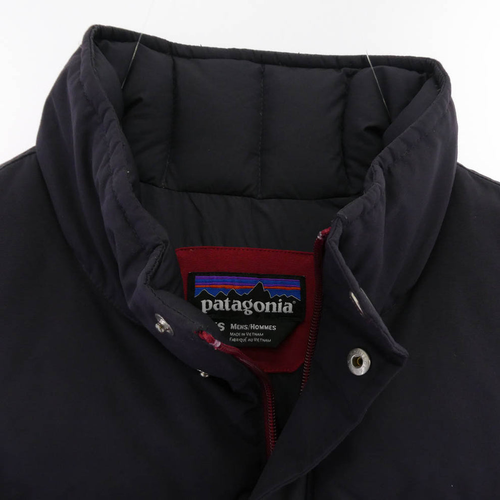 patagonia パタゴニア 27585 BIVY DOWN VEST ダウン ベスト レッド系 XS【中古】 – ブランド古着 LIFE