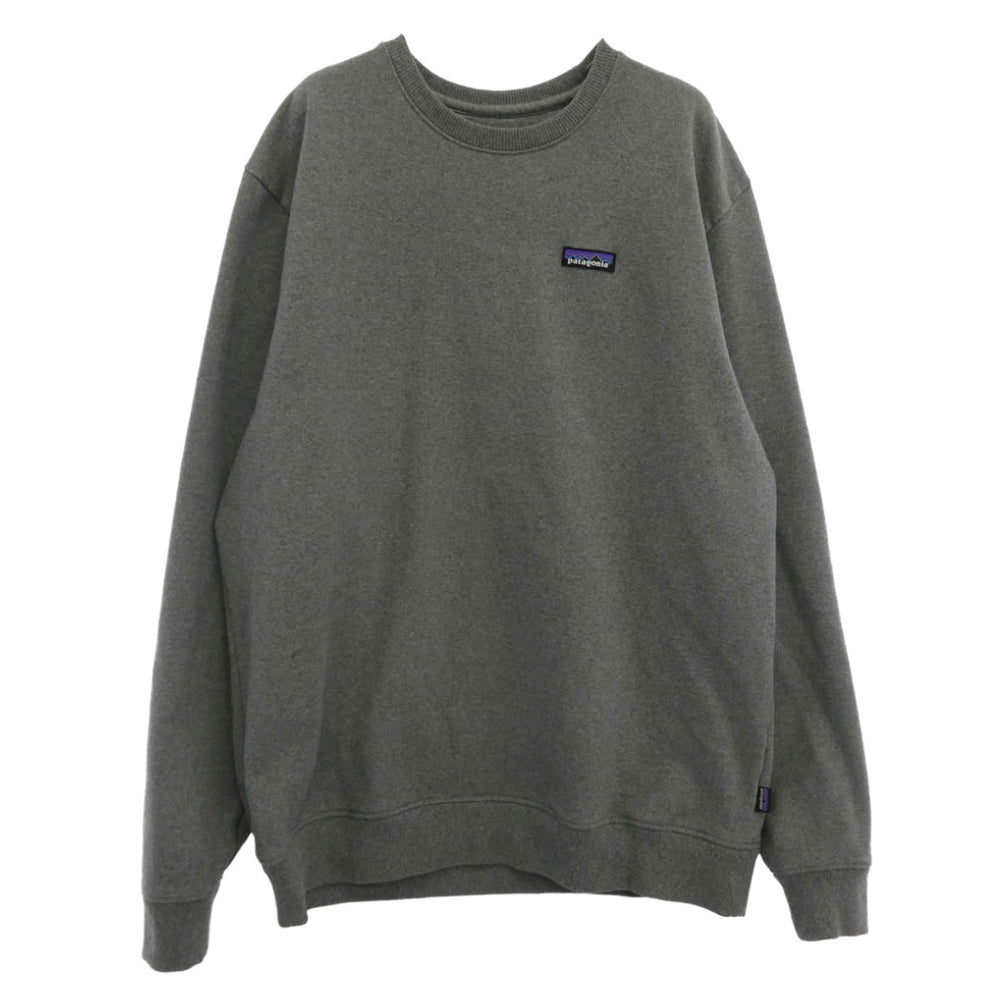 patagonia パタゴニア 20AW 39543 P-6 LABEL UPRISAL CREW SWEATSHIRT ロゴ クルーネック ...