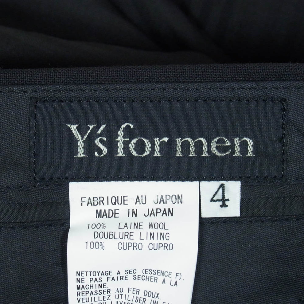 Y's Yohji Yamamoto ワイズ ヨウジヤマモト Y’s for men ワイズフォーメン 08SS MMP81-104 ストラ ...