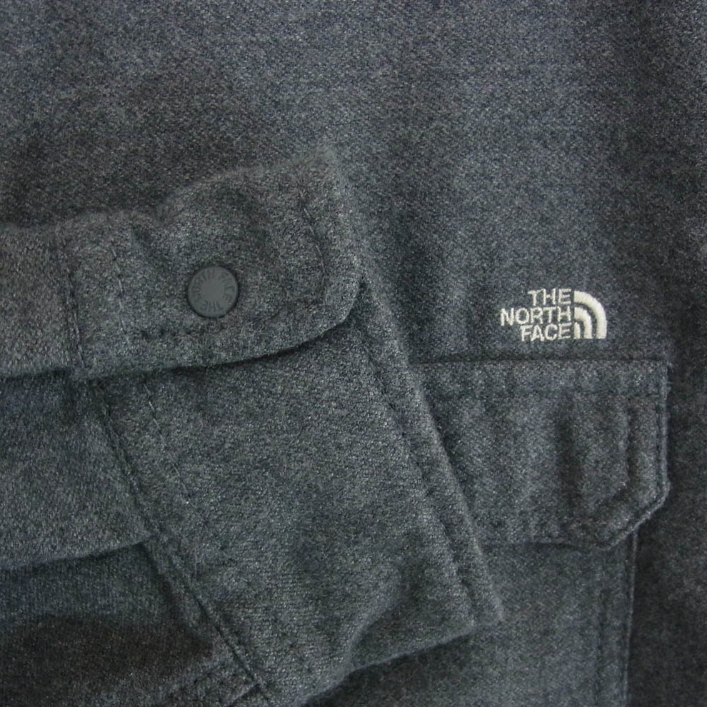 THE NORTH FACE ノースフェイス NT3265N PURPLE LABEL パープル レーベル Flannel Field Wo ...