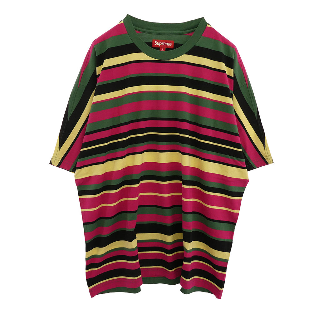 Supreme シュプリーム 25SS Intarsia S/S Top インターシャ エスエス トップ 半袖 Tシャツ マルチカラー系 L ...