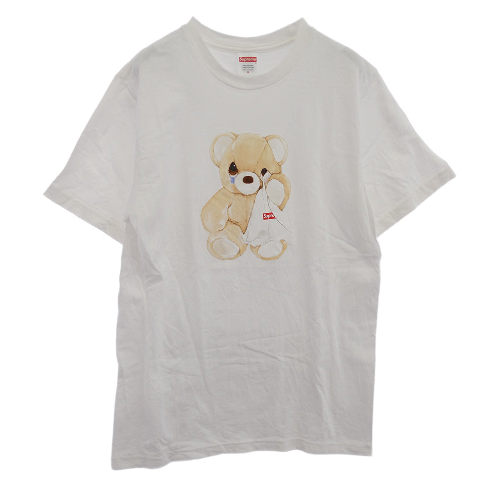 Supreme シュプリーム 25SS BEAR TEE ベアー プリント 半袖 Tシャツ ホワイト系 S【中古】 – ブランド古着 LIFE