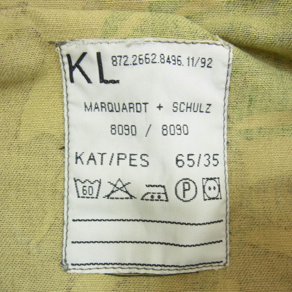 ヴィンテージ 90s dutch army オランダ軍 フィールド カーゴ パンツ カーキ系 サイズ表記無【中古】 – ブランド古着 LIFE