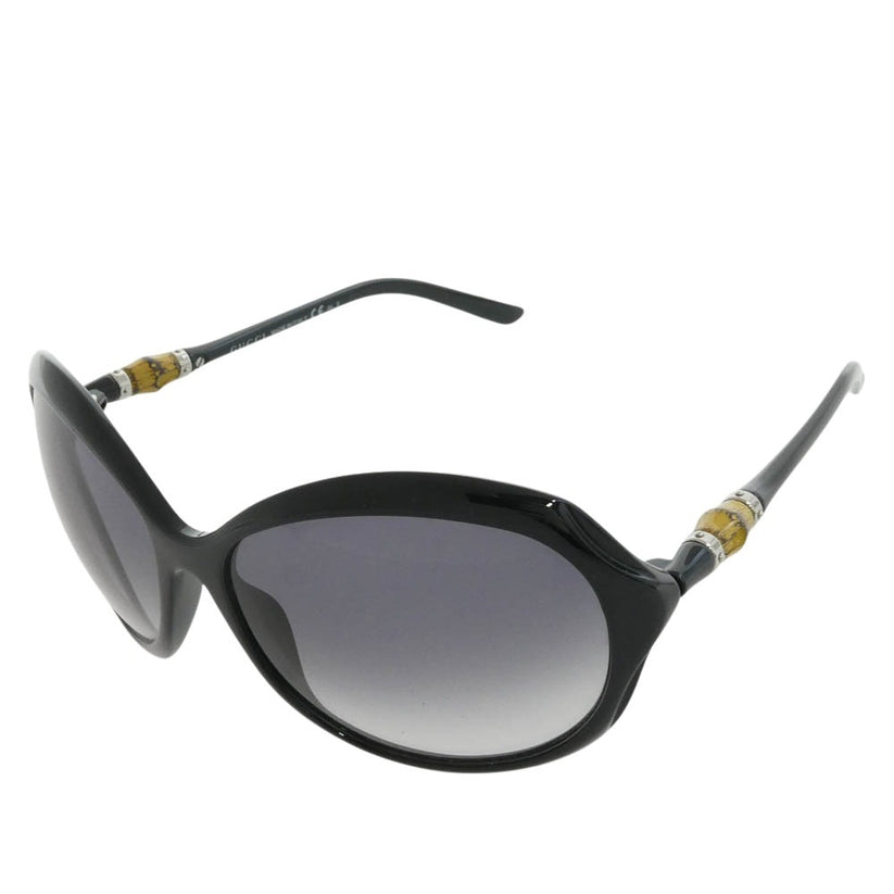 GUCCI グッチ GG3130/S Rounded Gradient Bamboo バンブー サングラス フレーム：ブラック系 レンズ：ブ ...