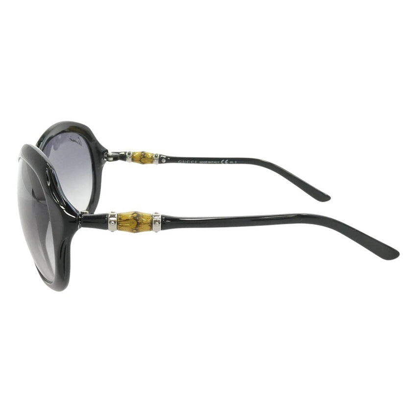 GUCCI グッチ GG3130/S Rounded Gradient Bamboo バンブー サングラス フレーム：ブラック系 レンズ：ブ ...
