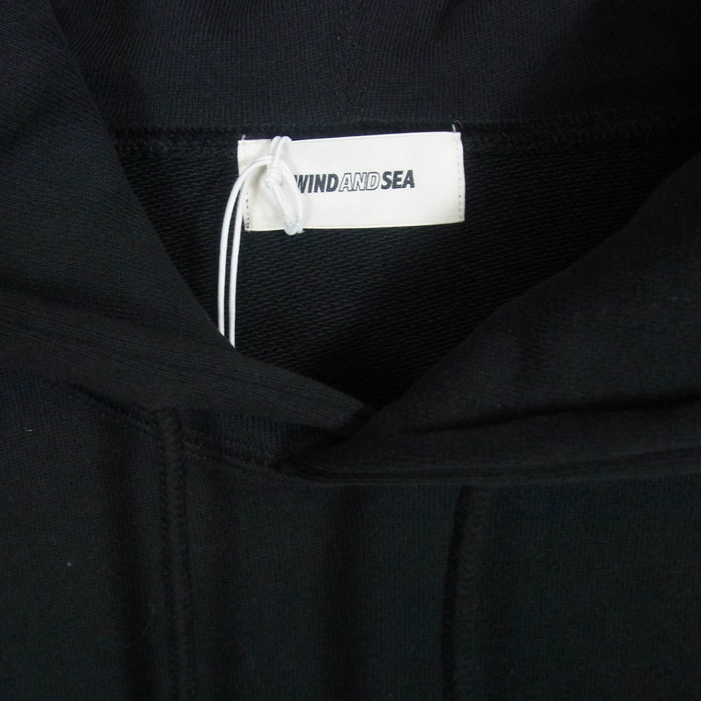 WIND AND SEA ウィンダンシー WDS-O-OHP-26-Q2-CS-01 OG LOGO HOODIE SWEATSHIRT ロ ...