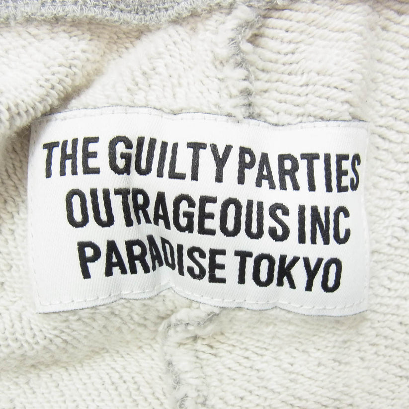 WACKO MARIA ワコマリア 23aw 23FW-WMC-SP03 MIDDLE WEIGHT SWEAT PANTS ミドル ウェイ ...