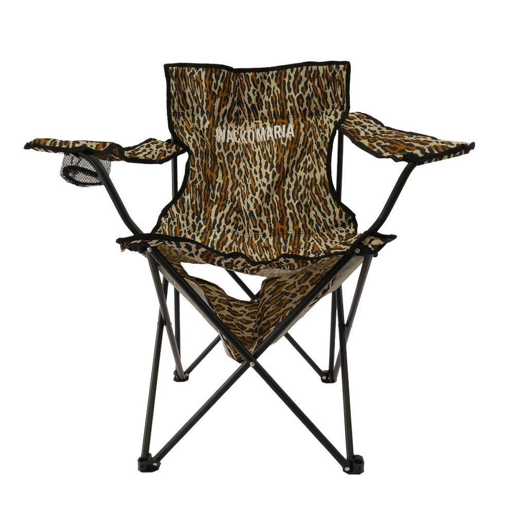 WACKO MARIA ワコマリア 25ss 25SS-WMA-GG15 CAPTAIN STAG LEOPARD LOUNGE CHAIR ...