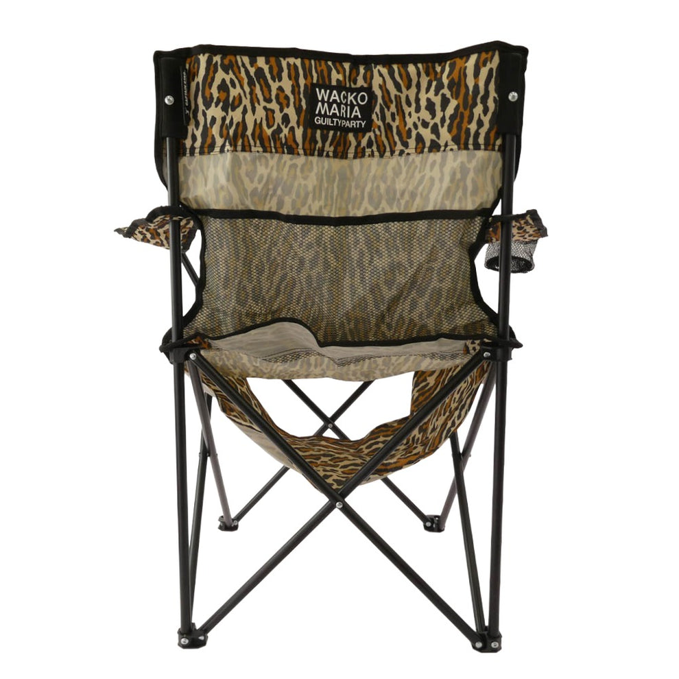 WACKO MARIA ワコマリア 25ss 25SS-WMA-GG15 CAPTAIN STAG LEOPARD LOUNGE CHAIR ...