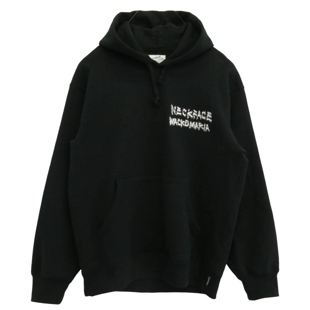 WACKO MARIA ワコマリア ×NECK FACE HEAVY WEIGHT PULLOVER HOODED SWEAT SHIRT ...