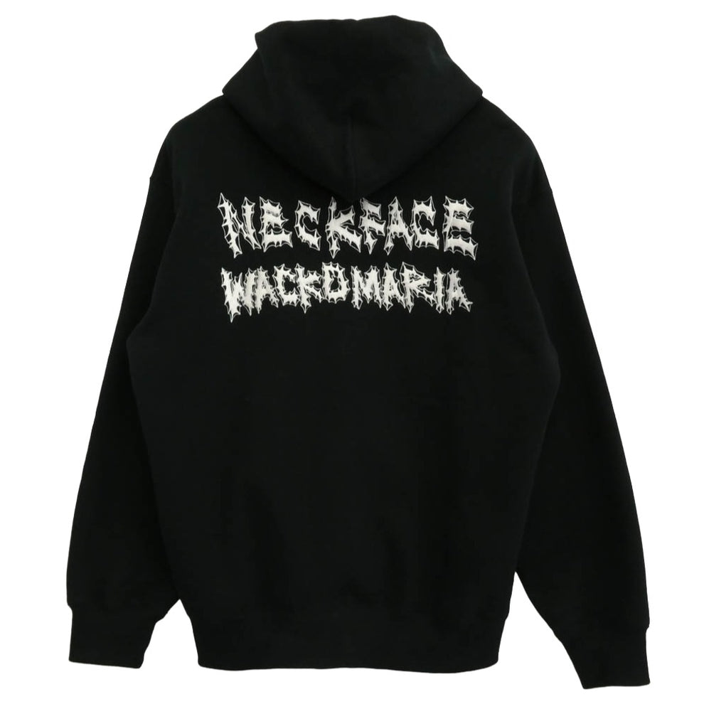 WACKO MARIA ワコマリア ×NECK FACE HEAVY WEIGHT PULLOVER HOODED SWEAT SHIRT ...