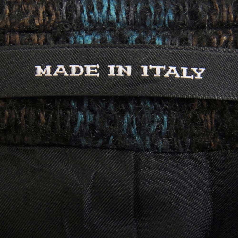 タリアトーレ モヘア 麻 混 ウール チェスター コート ブラック系【中古】 – ブランド古着 LIFE