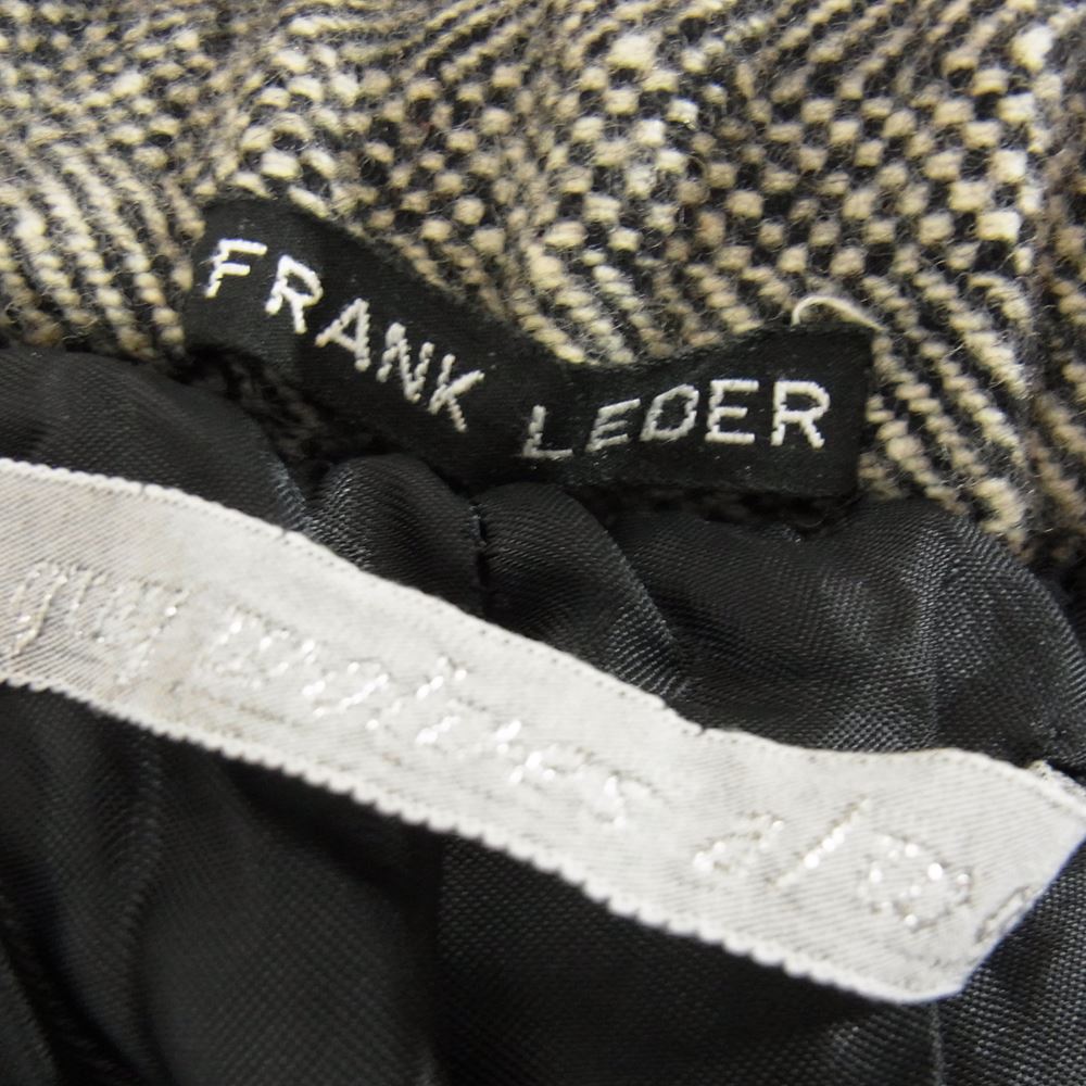 FRANK LEDER フランクリーダー 0723020 VINTAGE FABRIC EDITION WOOL