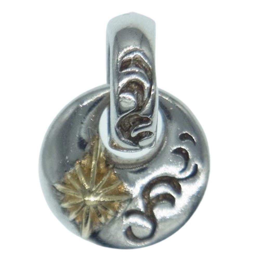 SAAD サード K24GP 925 SILVER サンシンボル ペンダント トップ シルバー系【中古】 – ブランド古着 LIFE