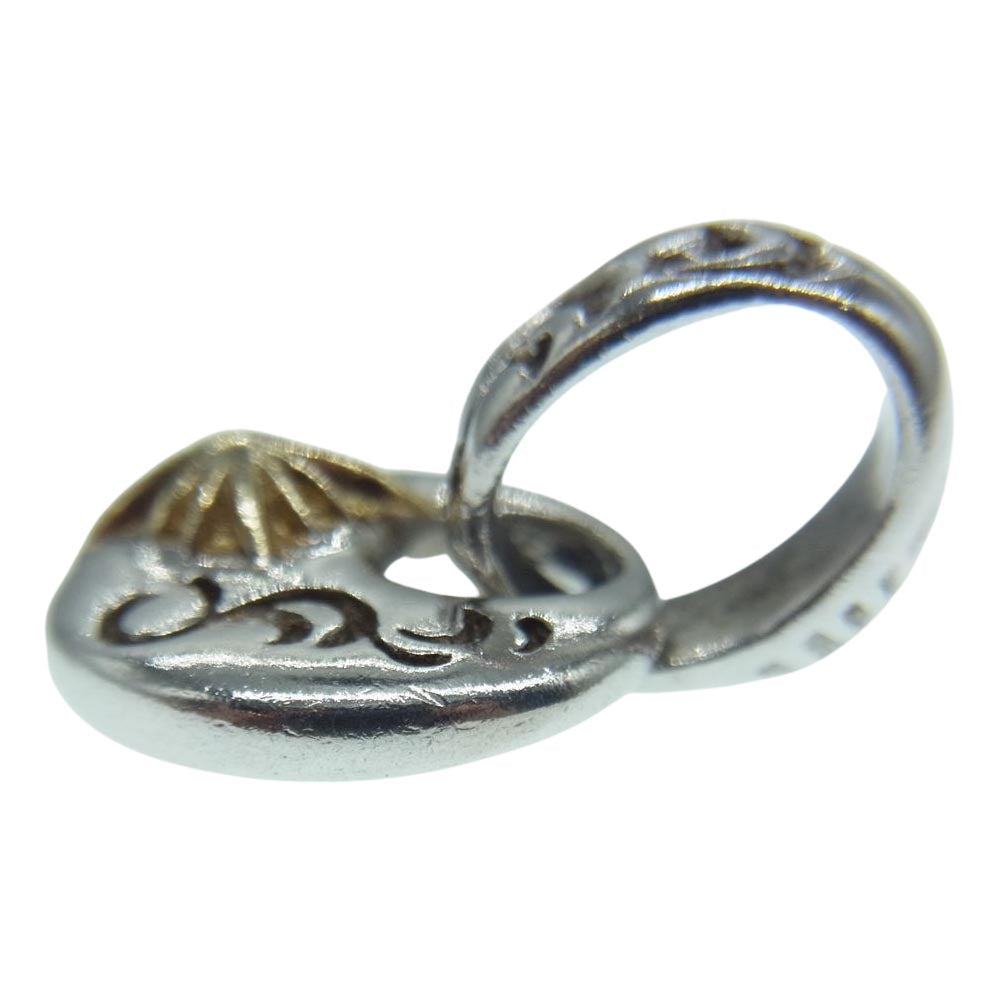 SAAD サード K24GP 925 SILVER サンシンボル ペンダント トップ シルバー系【中古】 – ブランド古着 LIFE