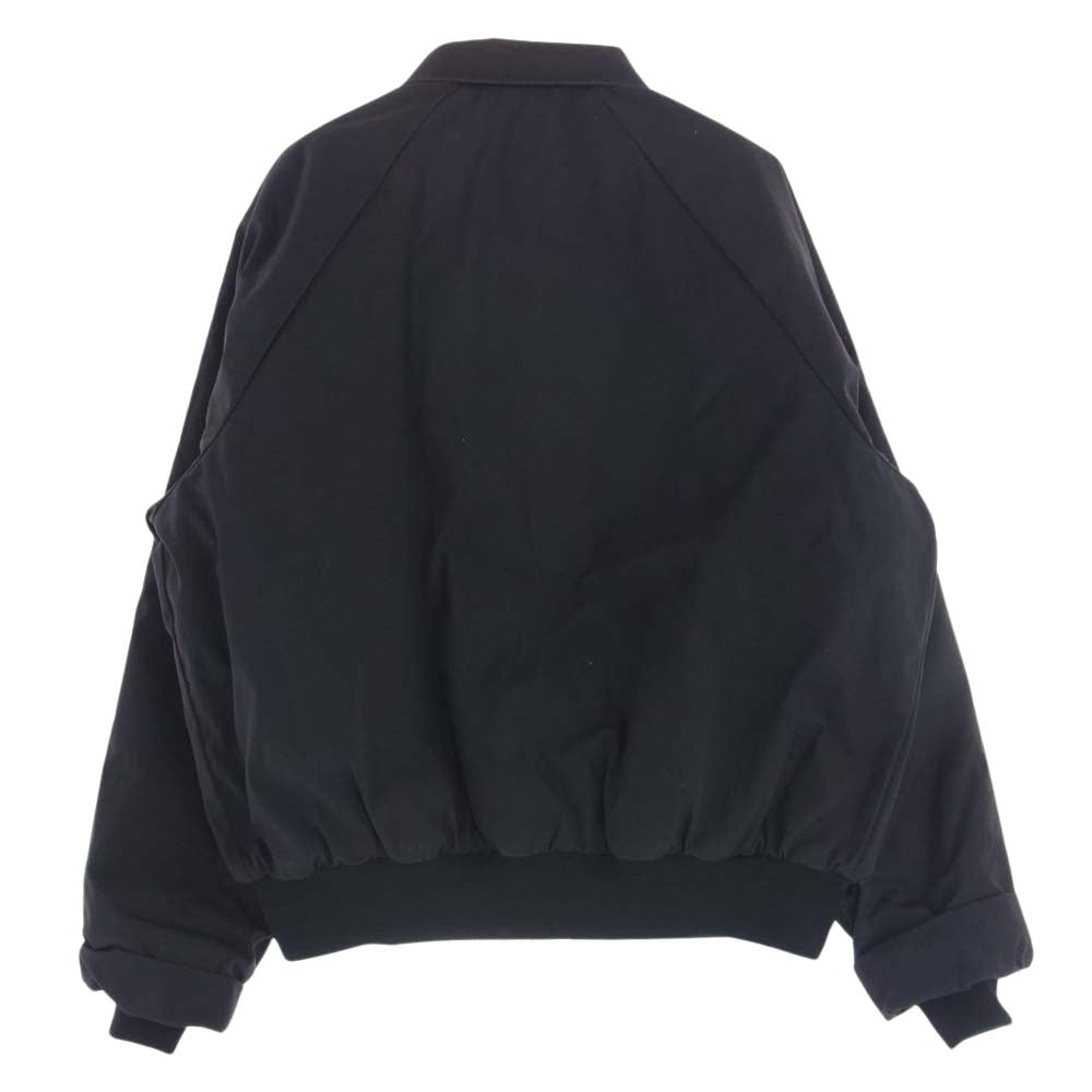 米海軍 SP0100-94-C-0350 JACKET UTILITY ユーティリティ ミリタリー ジャケット ブラック系 LARGE-SH ...