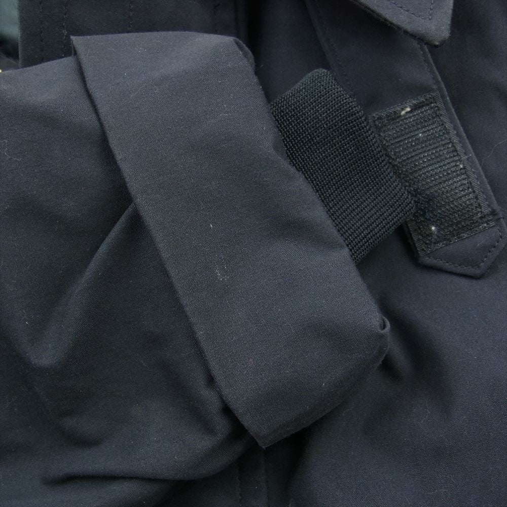 米海軍 SP0100-94-C-0350 JACKET UTILITY ユーティリティ ミリタリー ジャケット ブラック系 LARGE-SH ...