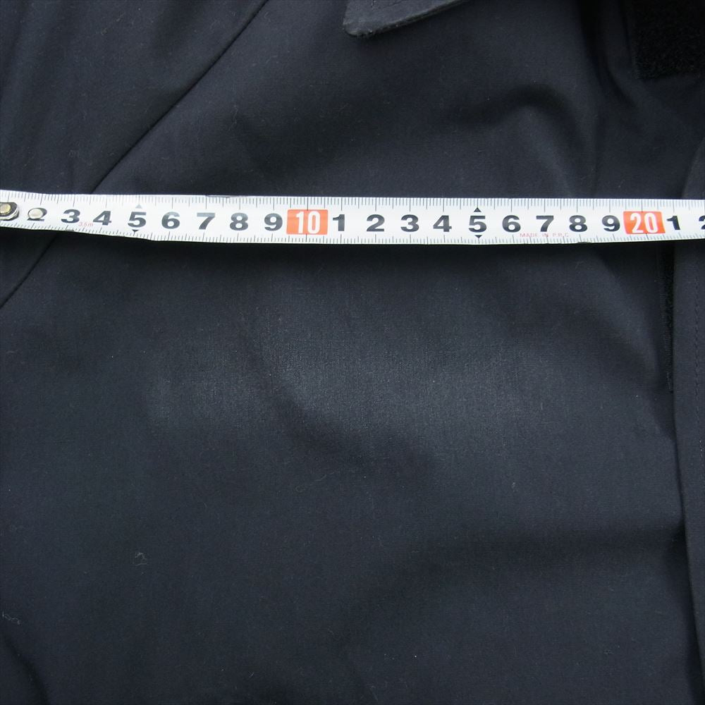 米海軍 SP0100-94-C-0350 JACKET UTILITY ユーティリティ ミリタリー ジャケット ブラック系 LARGE-SH ...